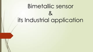 Bi metala temperature element measurement.pptx