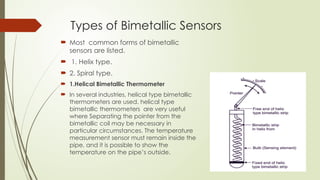 Bi metala temperature element measurement.pptx