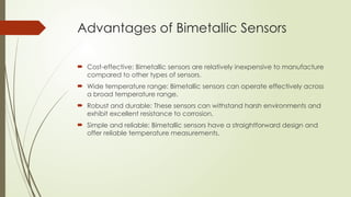 Bi metala temperature element measurement.pptx