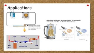 Bimetallic strip thermometer | PPTX