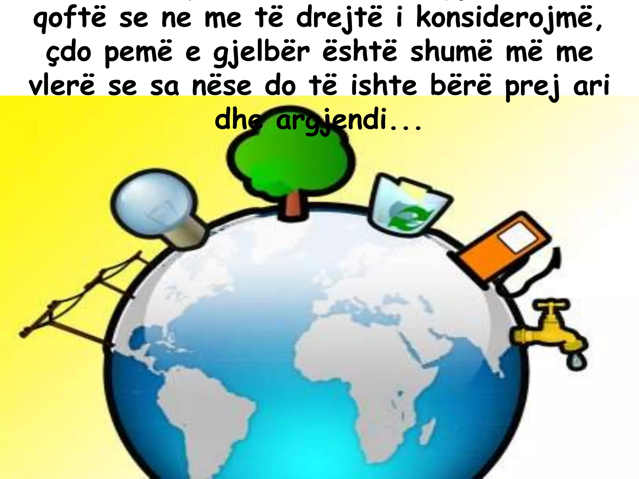 Bimet dhe rendesia e tyre | PPTX