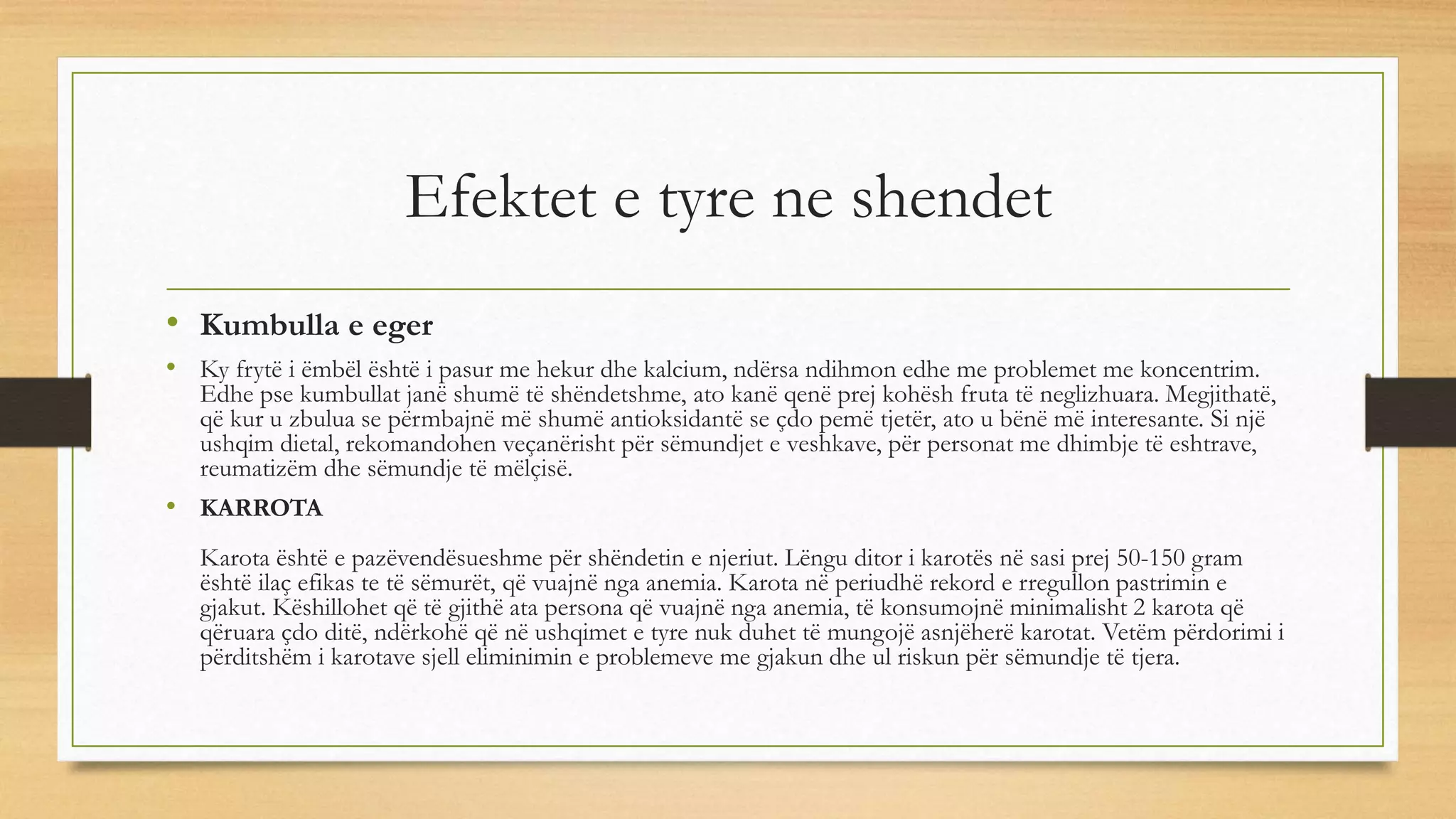 Bime te tjera mjeksore | PPTX