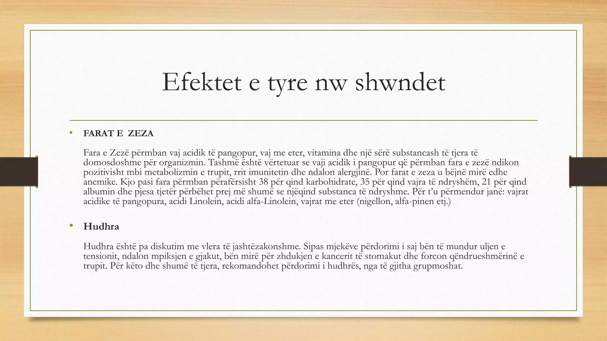 Bime te tjera mjeksore | PPTX