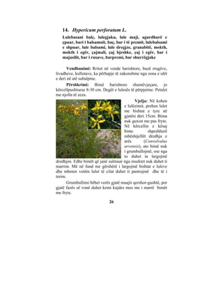 Bimet mjekesore shq | PDF