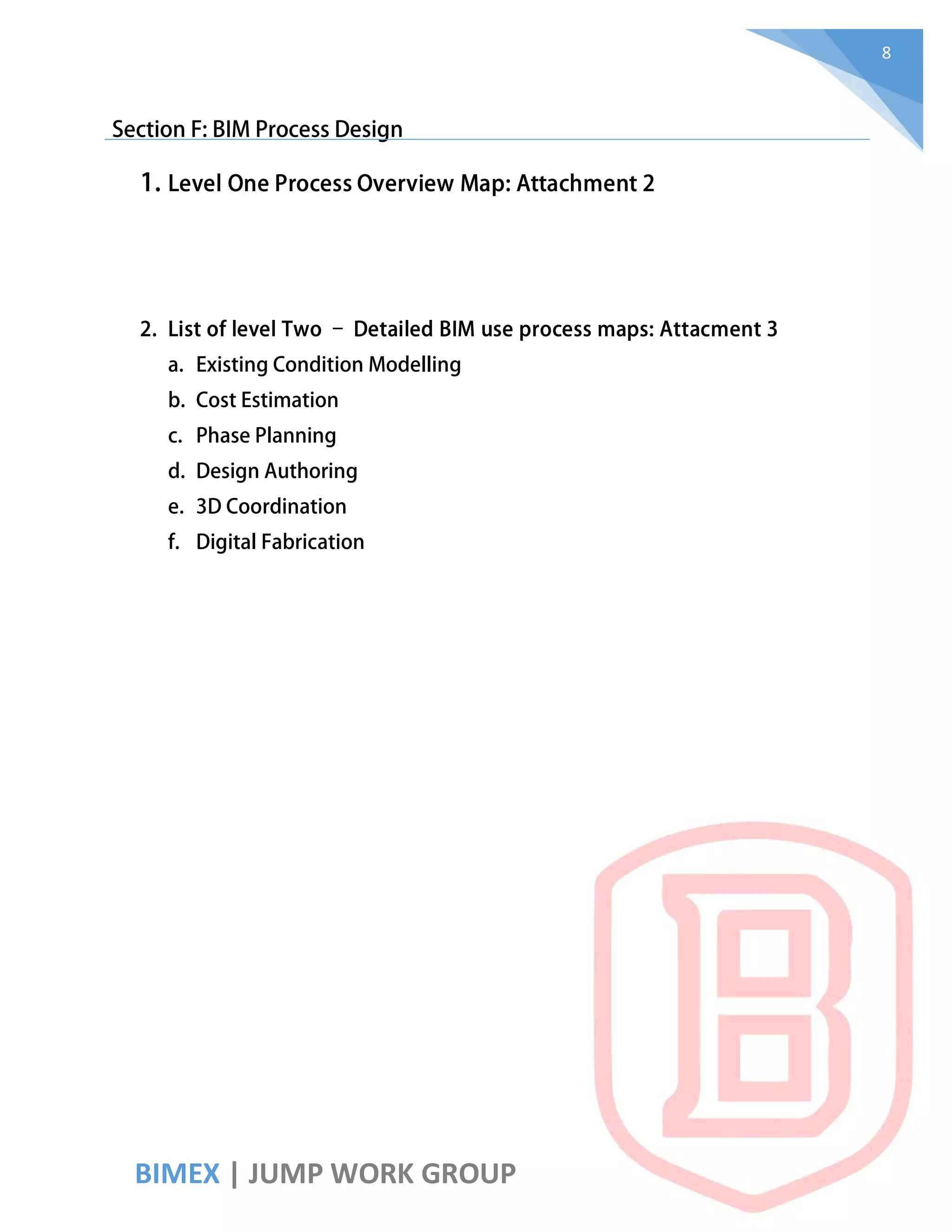 BIM Execution plan | PDF