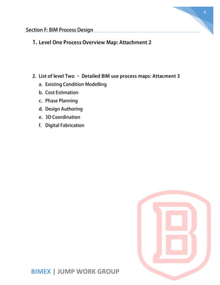 BIM Execution plan | PDF