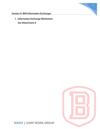 BIM Execution plan | PDF