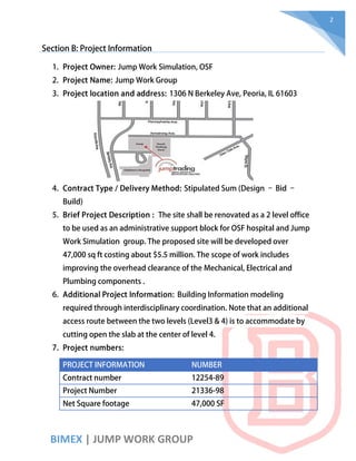 BIM Execution plan | PDF