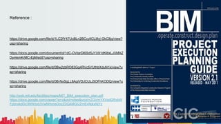 Bim execution plan | PDF