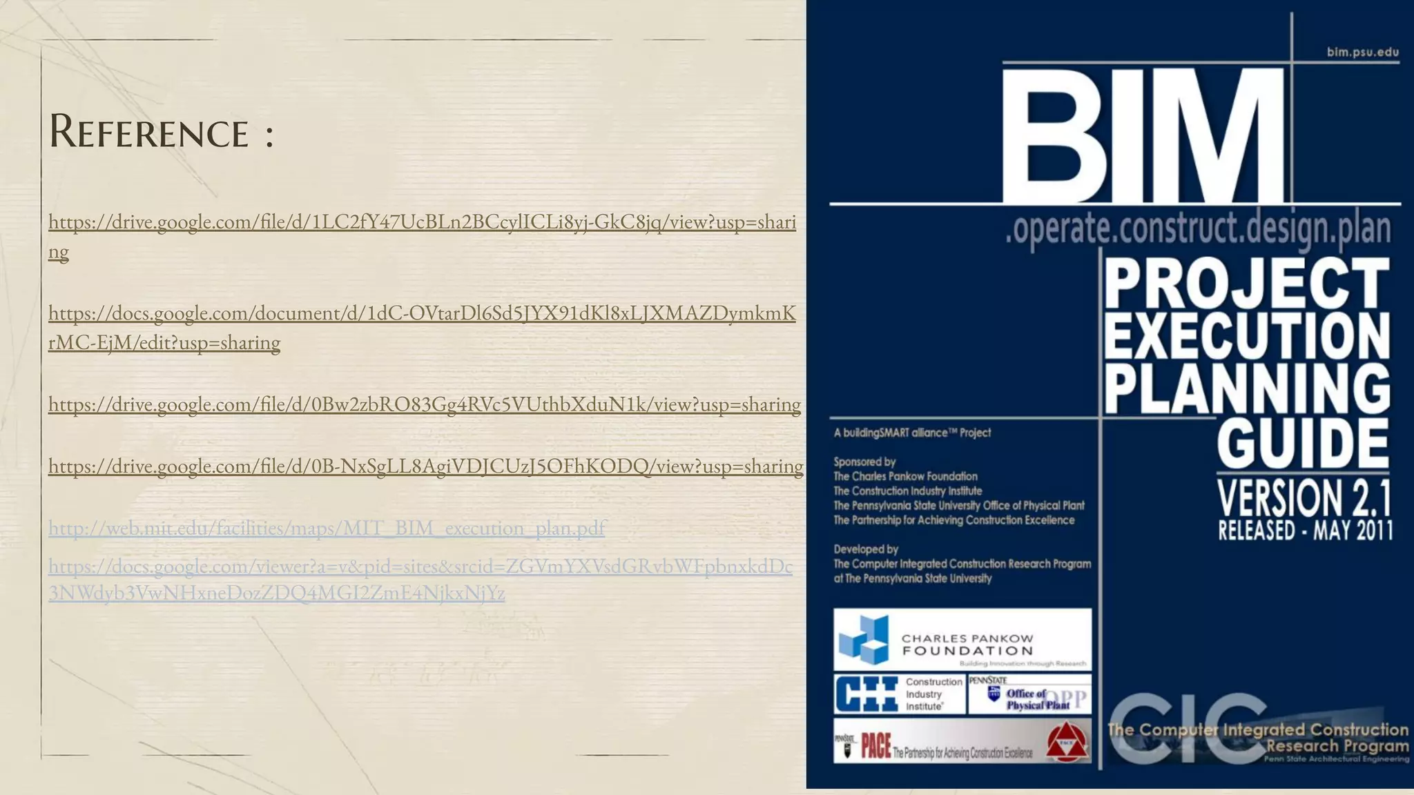 Bim execution plan | PDF