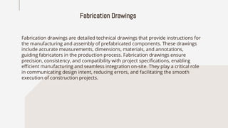 BIM Fabrication and Pre-fabrication.pptx