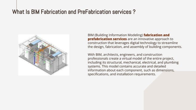 BIM Fabrication and Pre-fabrication.pptx