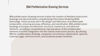 BIM Fabrication and Pre-fabrication.pptx