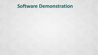 IES Faculty - Integration of IES with Revit | PPTX