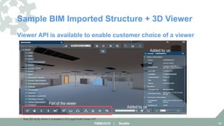IBM BIM and Maximo: Values for Owners and Operators | PPTX