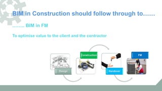 IBM BIM and Maximo: Values for Owners and Operators | PPTX