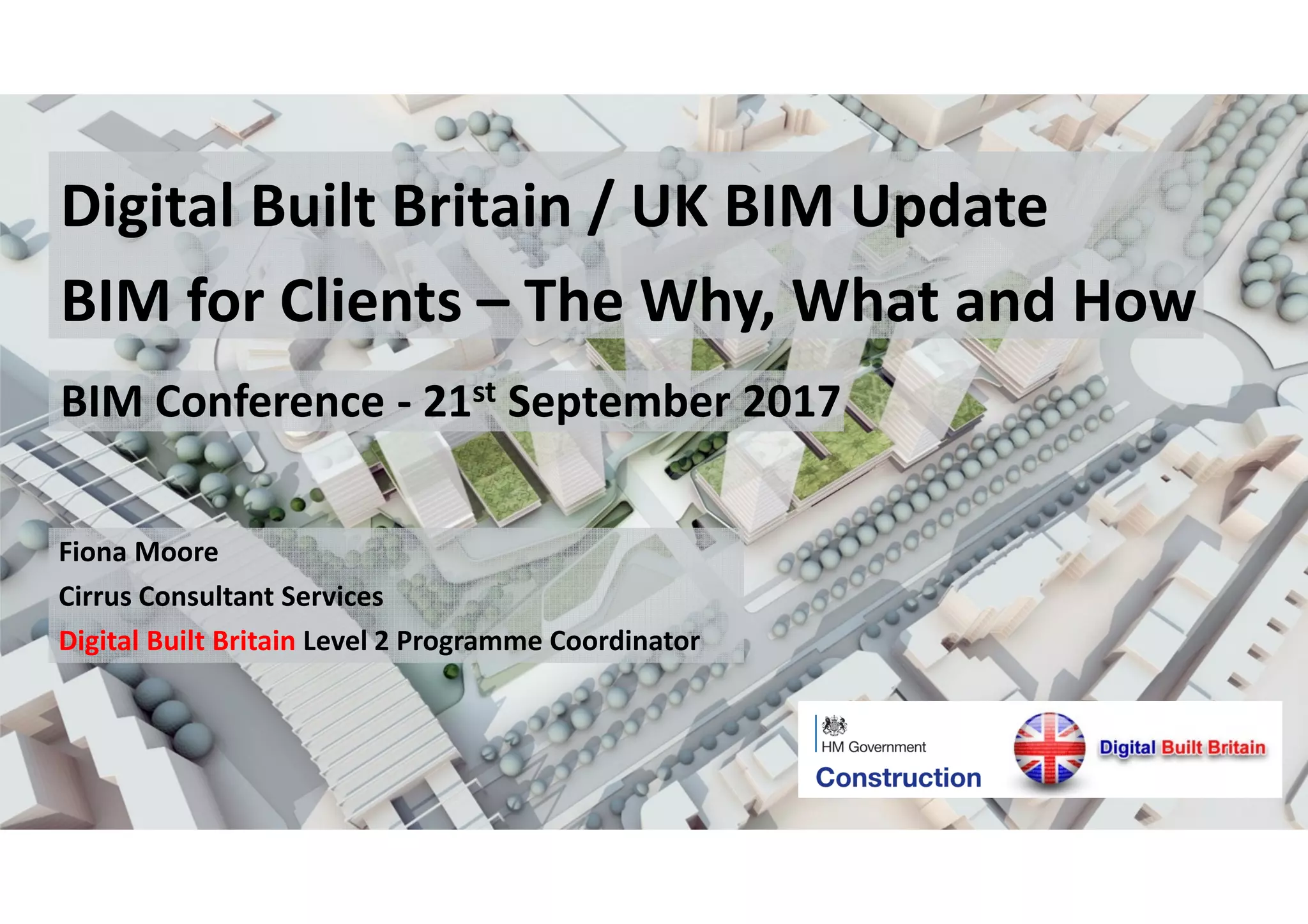 BIM for Clients – The Why, What and How | PPT | Free Download