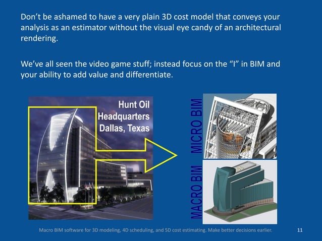 BIM for Conceptual Estimating | PPT