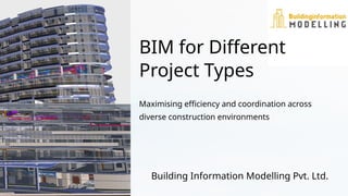 BIM for Different Project Types | BIM Services | PPTX