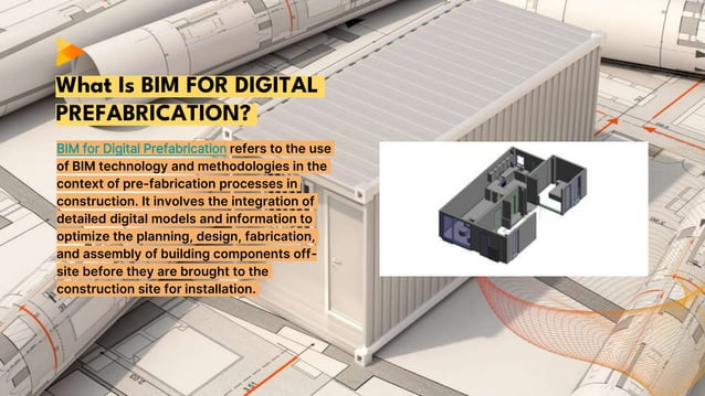 BIM FOR DIGITAL PRE-FABRICATION .pptx