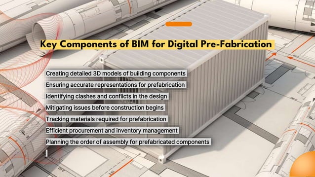 BIM FOR DIGITAL PRE-FABRICATION .pptx