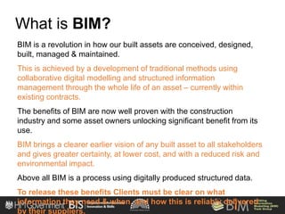 BIM for Local Government - Presentation by John Lorimer, Local ...