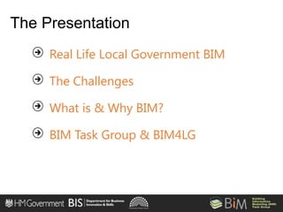 BIM for Local Government - Presentation by John Lorimer, Local ...