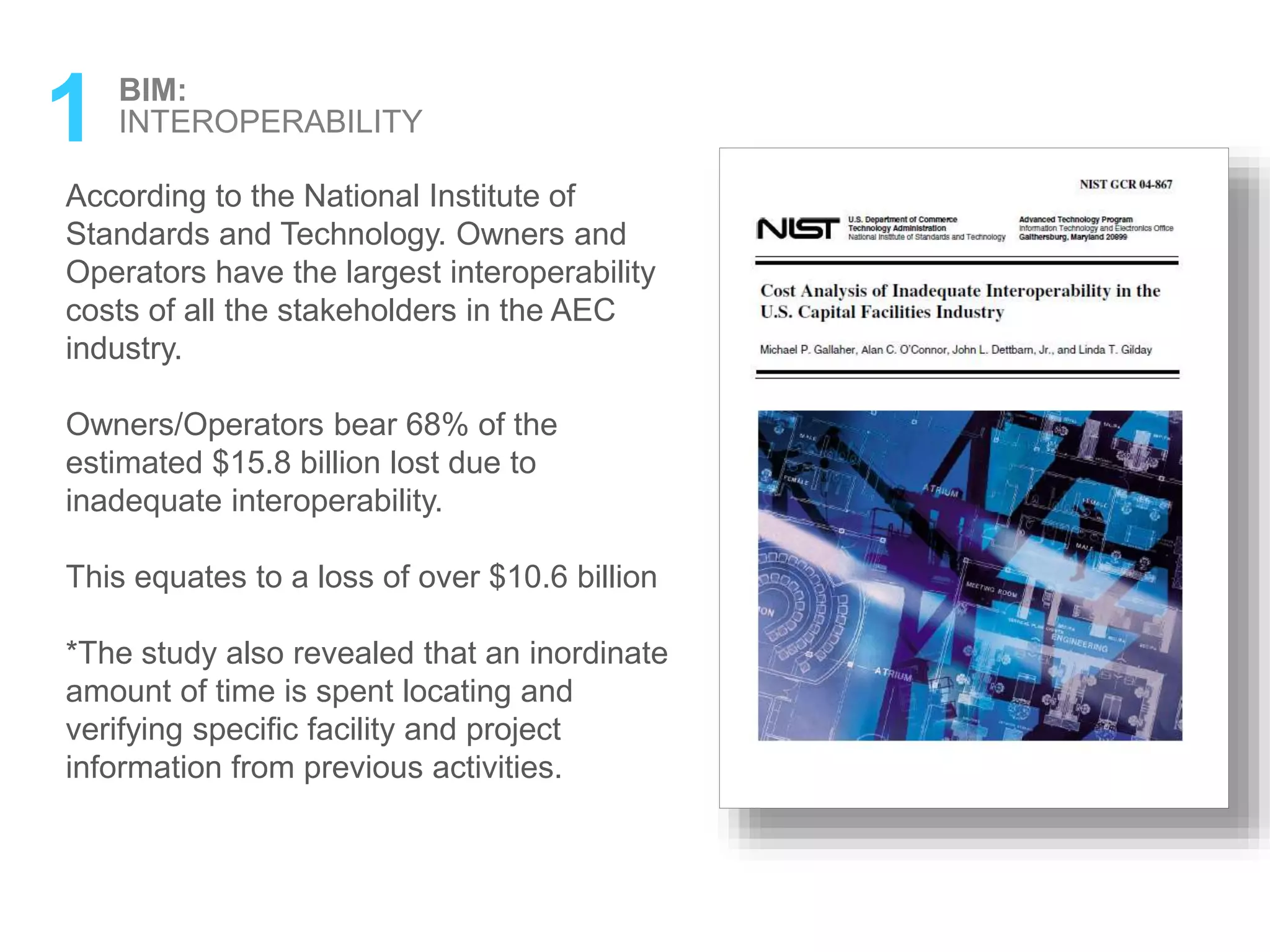 BIM for Project Managers | PPTX