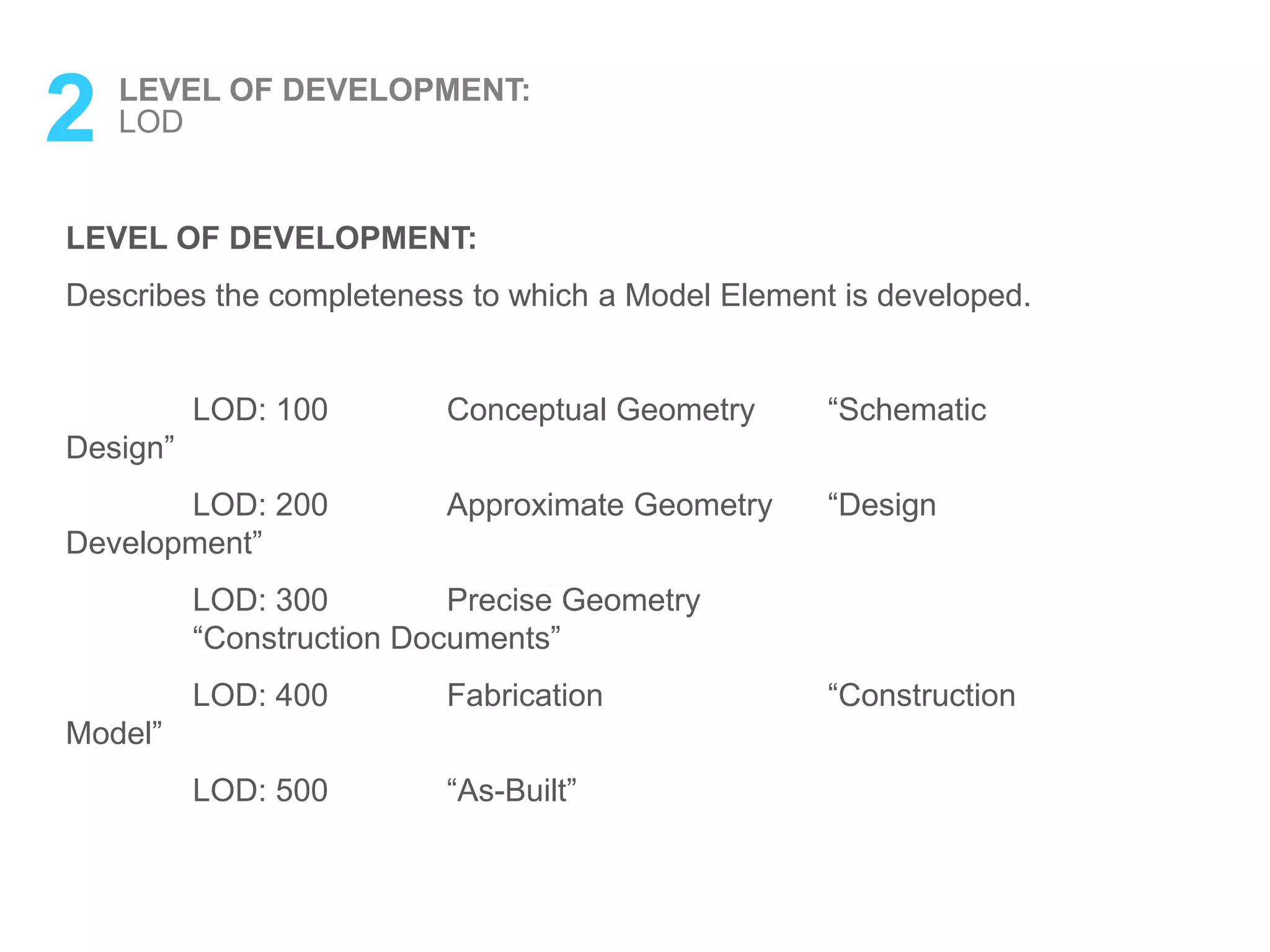 BIM for Project Managers | PPTX