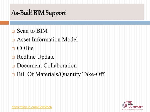 BIM for Rebar Shop Drawings & Reinforcement Detailing | PPTX