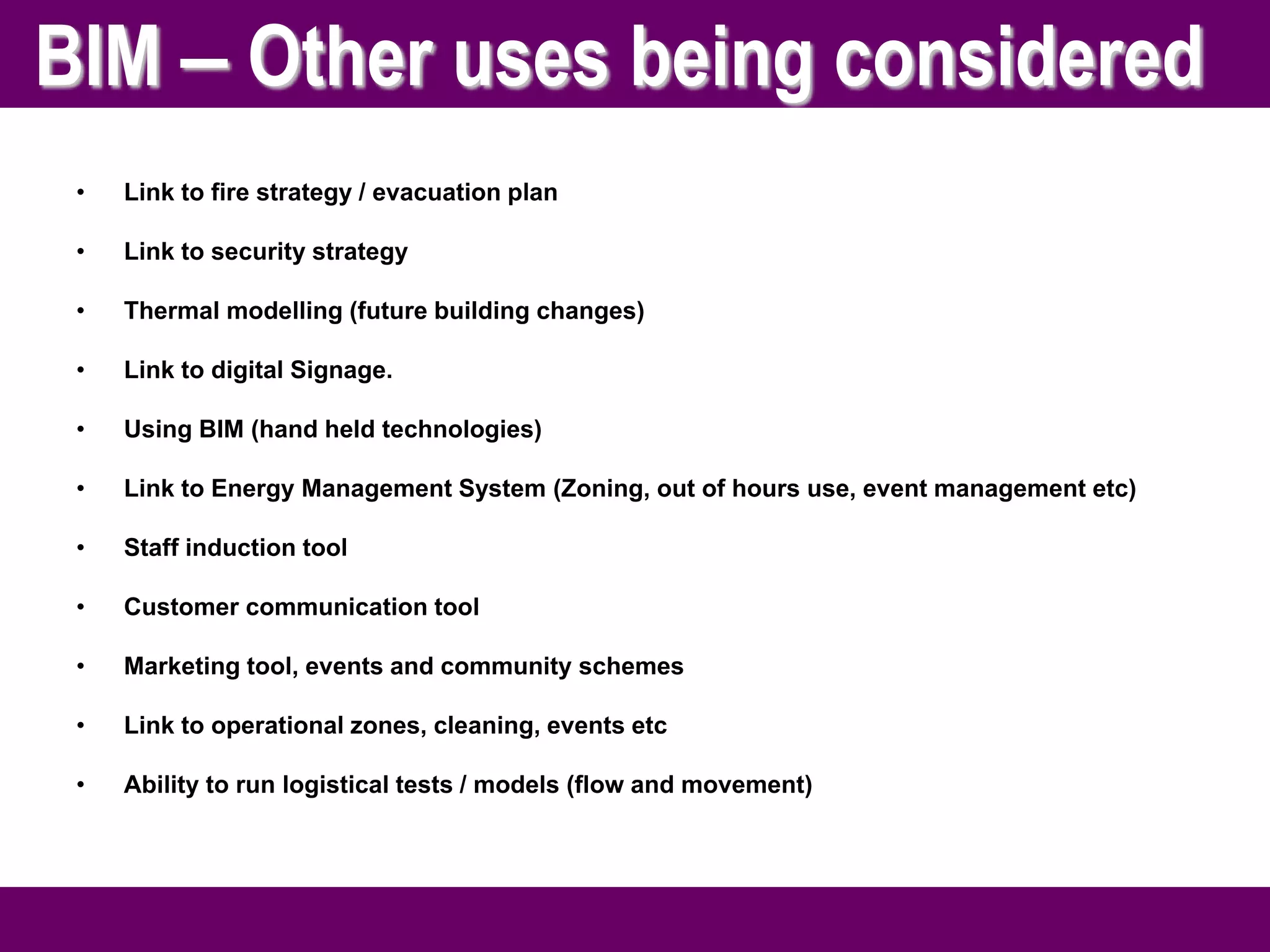 BIM from Manchester City Council Perspective - Liam Brady | PDF