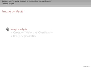 Bayesian Core: Chapter 8 | PPT