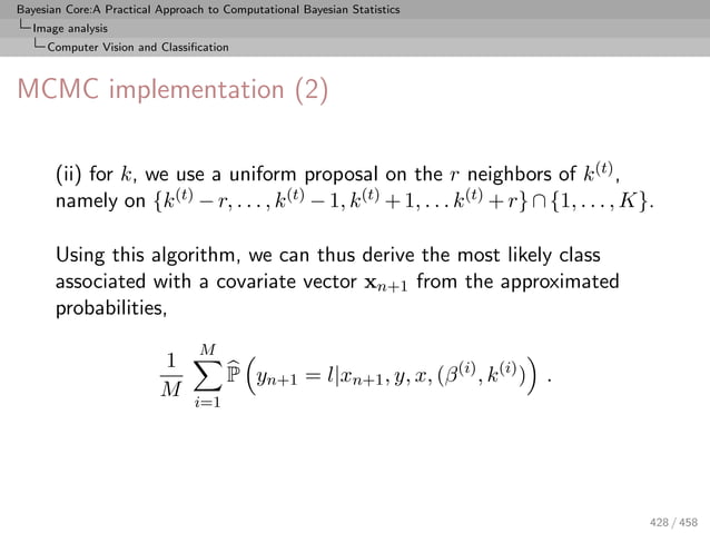Bayesian Core: Chapter 8 | PPT