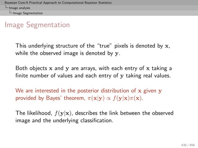 Bayesian Core: Chapter 8 | PPT