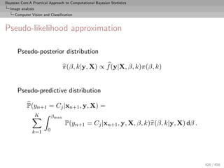 Bayesian Core: Chapter 8