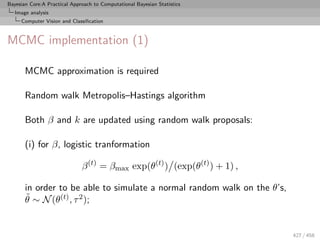 Bayesian Core: Chapter 8 | PPT