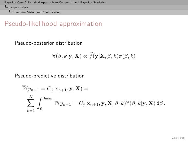 Bayesian Core Chapter 8