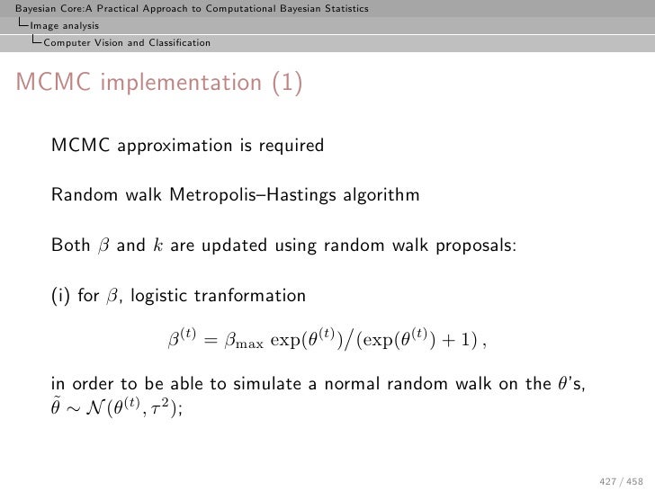 Bayesian Core: Chapter 8
