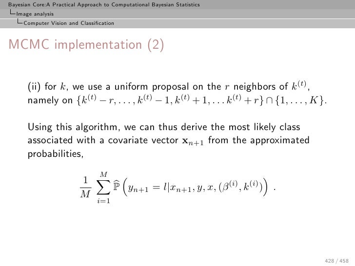 Bayesian Core Chapter 8