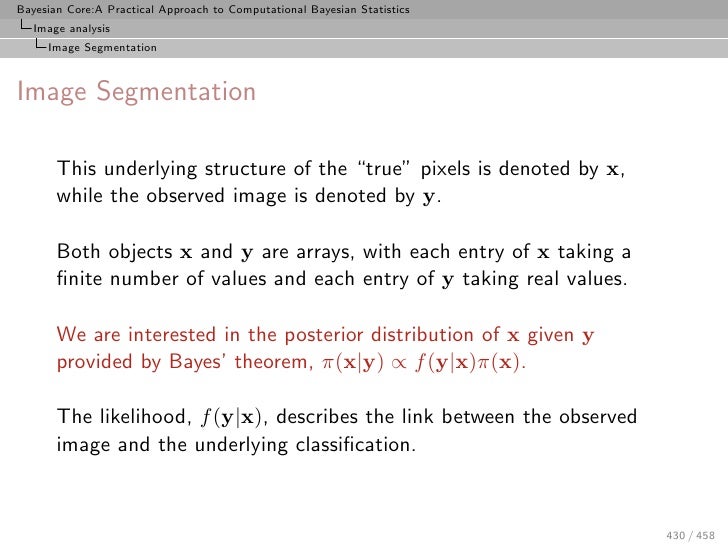 Bayesian Core Chapter 8