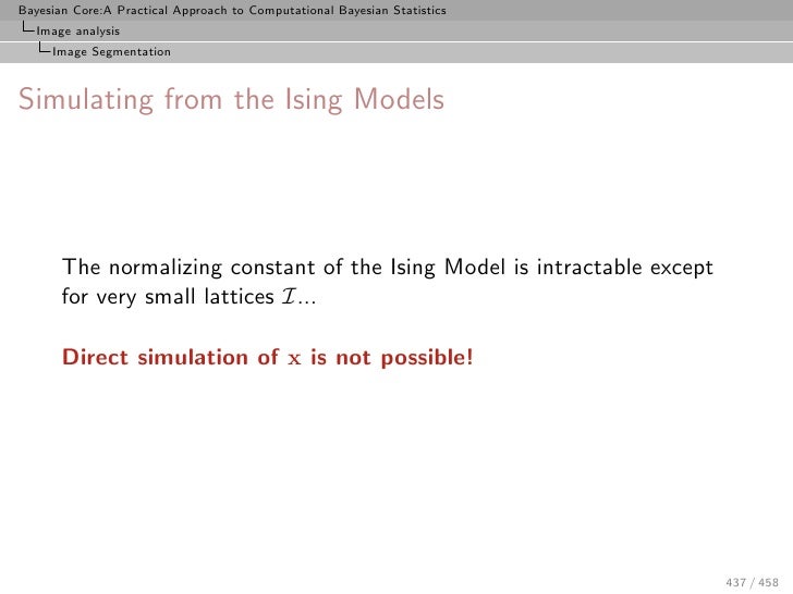Bayesian Core: Chapter 8