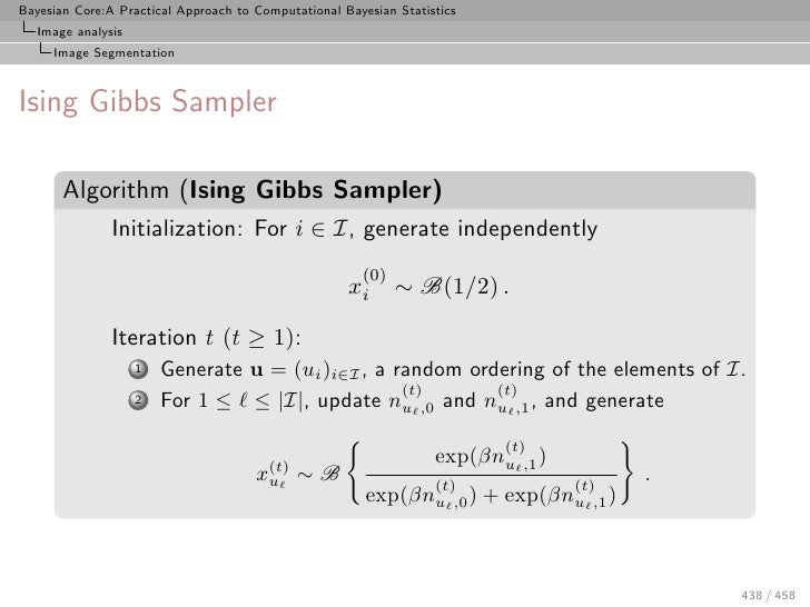 Bayesian Core: Chapter 8