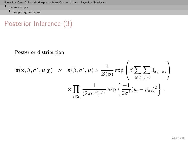 Bayesian Core Chapter 8