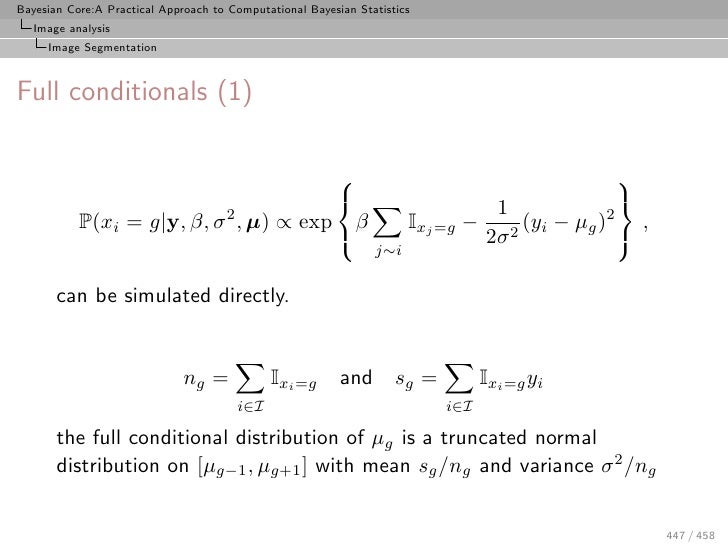 Bayesian Core Chapter 8
