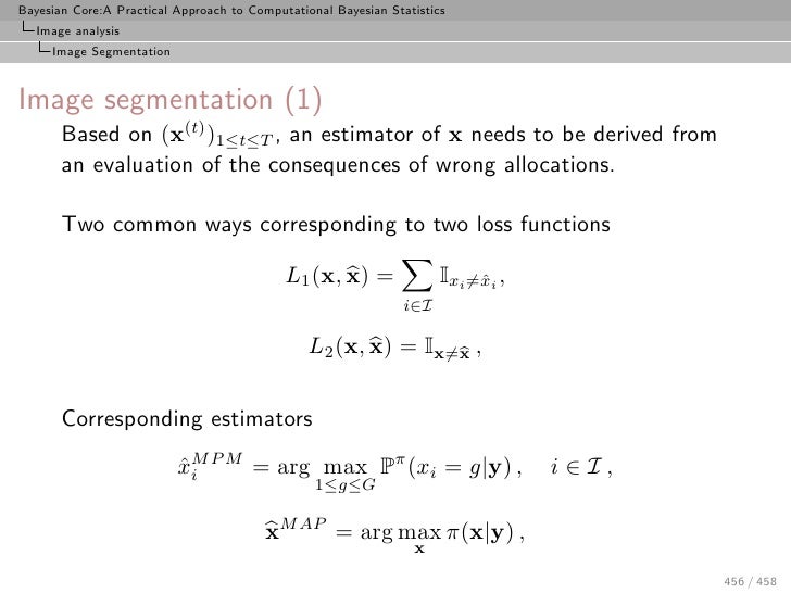 Bayesian Core Chapter 8
