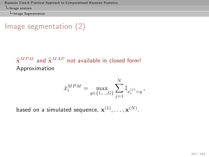 Bayesian Core Chapter 8
