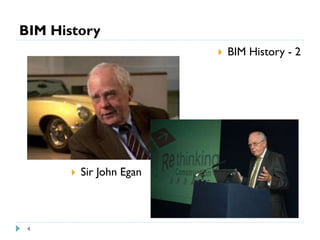 Bim history | PPTX