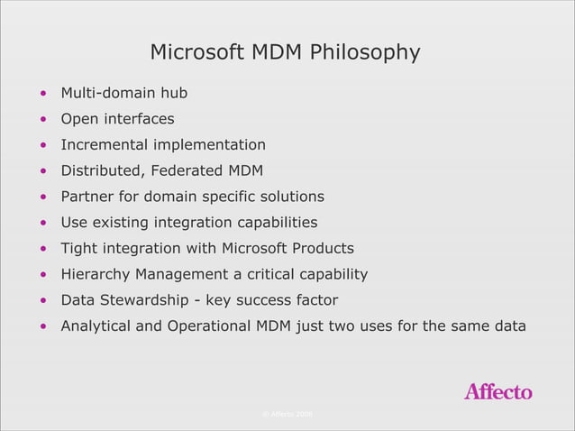 BI MicrosoftMDM - Frank Olav Estensen.ppt