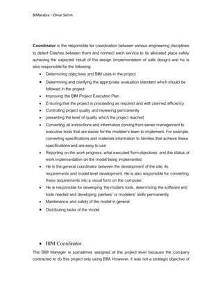 Bim implementation | DOCX