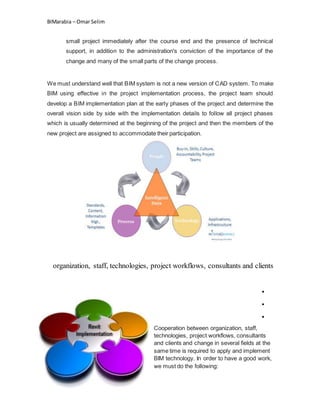 Bim implementation | DOCX